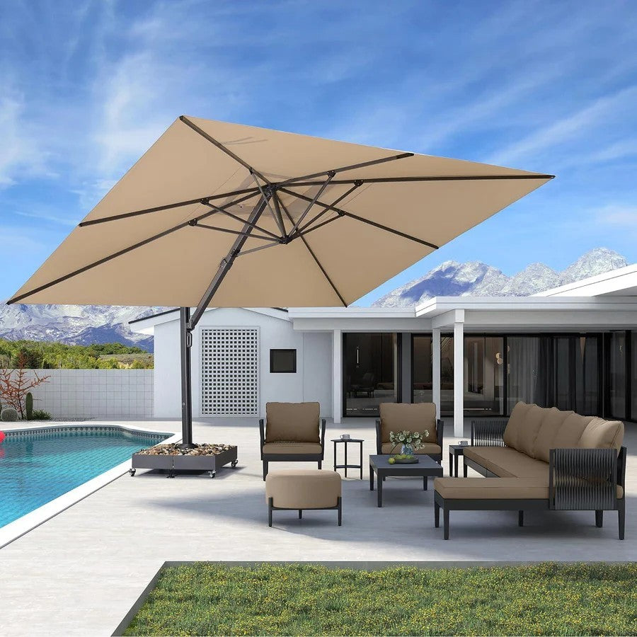 Shop Parasol de 3,5 x 4,5 m at Purpleaf France | Purpleaf France